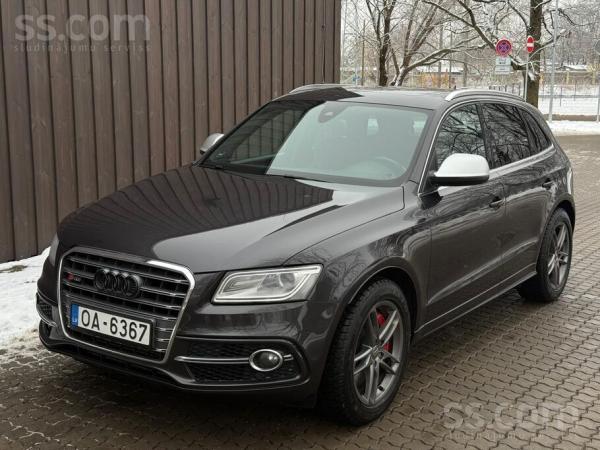 Pelēks Audi Q5 2013 Rīga, ar dzinēja tilpumu 3.00 L un nobraukumu 267 tūkst. km par 12990 €, foto 4 vietnē AUTOMOTO.COM.LV
