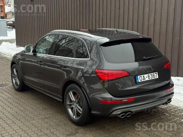 Pelēks Audi Q5 2013 Rīga, ar dzinēja tilpumu 3.00 L un nobraukumu 267 tūkst. km par 12990 €, foto 6 vietnē AUTOMOTO.COM.LV