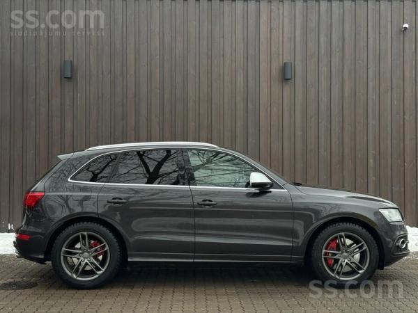 Pelēks Audi Q5 2013 Rīga, ar dzinēja tilpumu 3.00 L un nobraukumu 267 tūkst. km par 12990 €, foto 8 vietnē AUTOMOTO.COM.LV