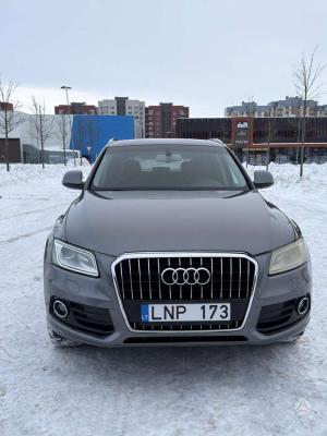 Pelēks Audi Q5 2013 Klaipėda, ar dzinēja tilpumu 1.98 L un nobraukumu 190 tūkst. km par 9000 €, foto 2 vietnē AUTOMOTO.COM.LV