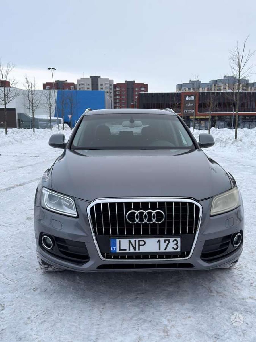 Pelēks Audi Q5 2013 Klaipėda, ar dzinēja tilpumu 1.98 L un nobraukumu 190 tūkst. km par 9000 €, foto 2 vietnē AUTOMOTO.COM.LV