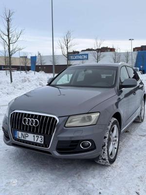 Pelēks Audi Q5 2013 Klaipėda, ar dzinēja tilpumu 1.98 L un nobraukumu 190 tūkst. km par 9000 €, foto 3 vietnē AUTOMOTO.COM.LV