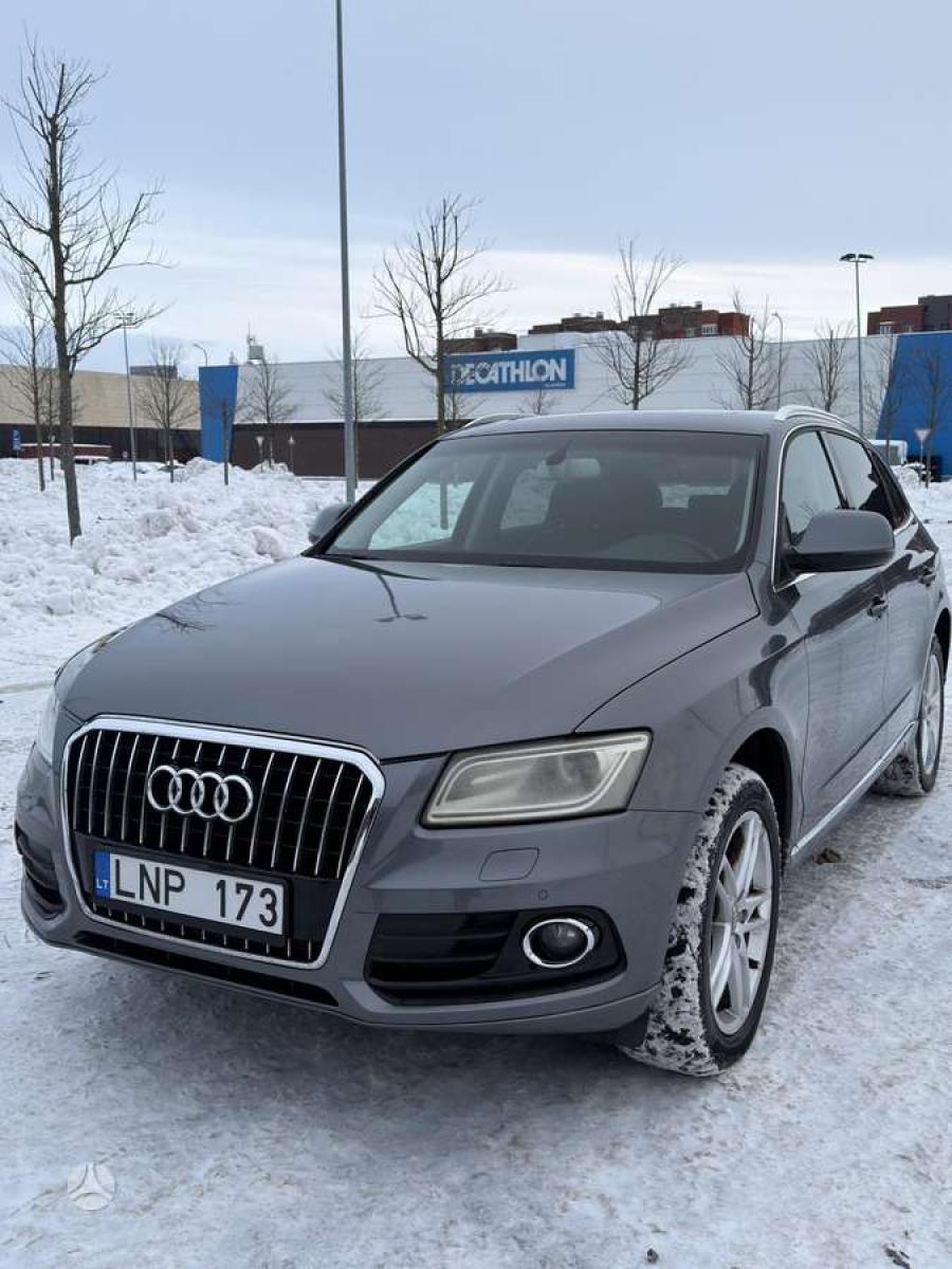 Pelēks Audi Q5 2013 Klaipėda, ar dzinēja tilpumu 1.98 L un nobraukumu 190 tūkst. km par 9000 €, foto 3 vietnē AUTOMOTO.COM.LV