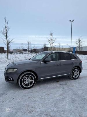 Pelēks Audi Q5 2013 Klaipėda, ar dzinēja tilpumu 1.98 L un nobraukumu 190 tūkst. km par 9000 €, foto 4 vietnē AUTOMOTO.COM.LV