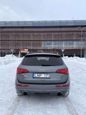 Pelēks Audi Q5 2013 Klaipėda, ar dzinēja tilpumu 1.98 L un nobraukumu 190 tūkst. km par 9000 €, foto 6 vietnē AUTOMOTO.COM.LV
