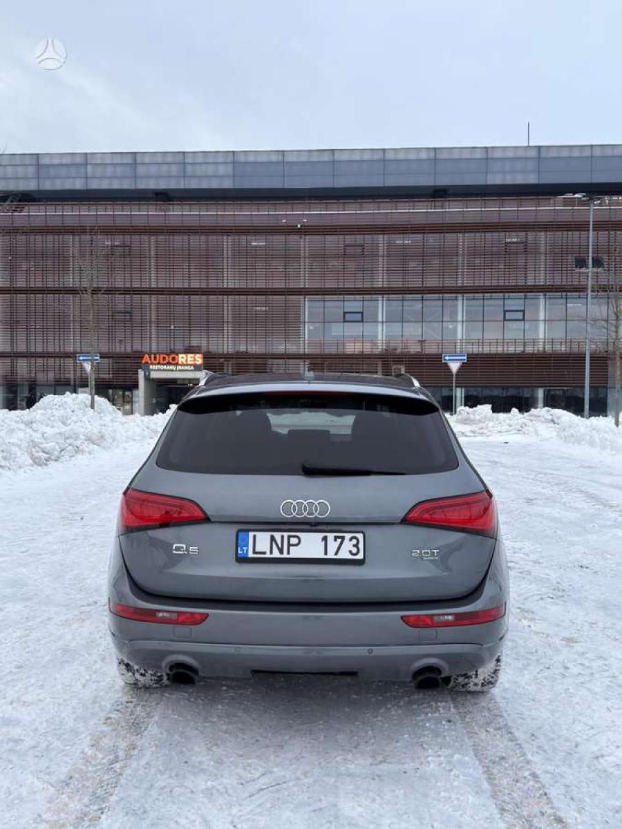 Pelēks Audi Q5 2013 Klaipėda, ar dzinēja tilpumu 1.98 L un nobraukumu 190 tūkst. km par 9000 €, foto 6 vietnē AUTOMOTO.COM.LV