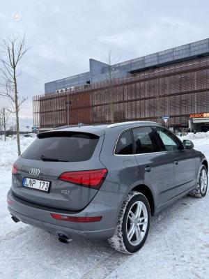 Pelēks Audi Q5 2013 Klaipėda, ar dzinēja tilpumu 1.98 L un nobraukumu 190 tūkst. km par 9000 €, foto 7 vietnē AUTOMOTO.COM.LV