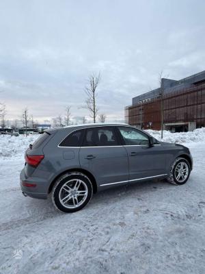 Pelēks Audi Q5 2013 Klaipėda, ar dzinēja tilpumu 1.98 L un nobraukumu 190 tūkst. km par 9000 €, foto 8 vietnē AUTOMOTO.COM.LV