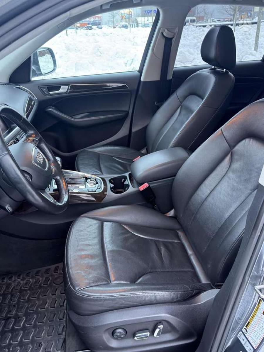 Pelēks Audi Q5 2013 Klaipėda, ar dzinēja tilpumu 1.98 L un nobraukumu 190 tūkst. km par 9000 €, foto 11 vietnē AUTOMOTO.COM.LV
