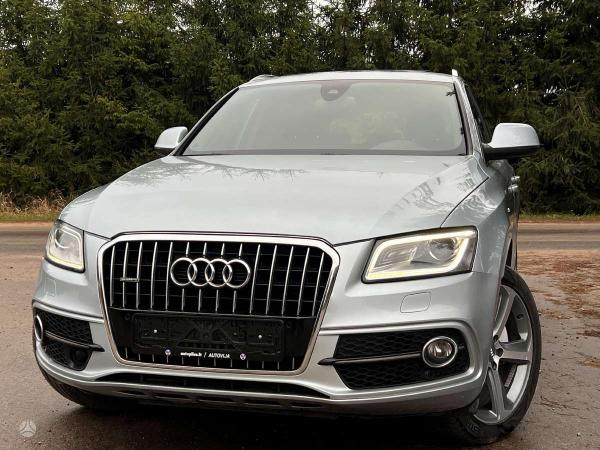 Pelēks Audi Q5 2013 Utena, ar dzinēja tilpumu 2.97 L un nobraukumu 282 tūkst. km par 10400 €, foto 3 vietnē AUTOMOTO.COM.LV