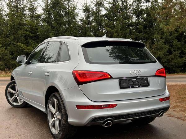 Pelēks Audi Q5 2013 Utena, ar dzinēja tilpumu 2.97 L un nobraukumu 282 tūkst. km par 10400 €, foto 8 vietnē AUTOMOTO.COM.LV
