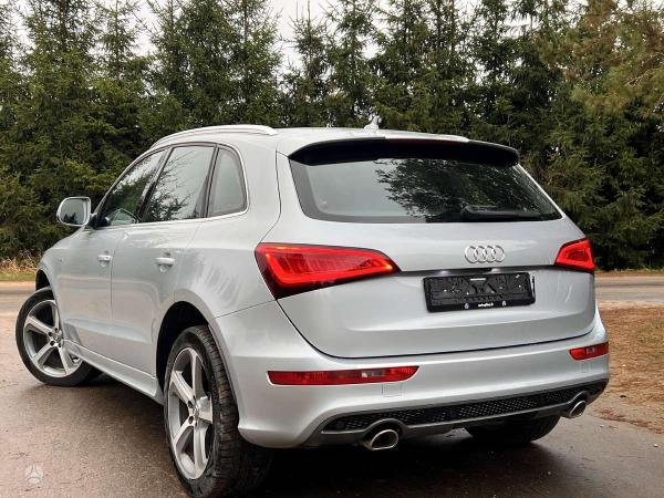 Pelēks Audi Q5 2013 Utena, ar dzinēja tilpumu 2.97 L un nobraukumu 282 tūkst. km par 10400 €, foto 10 vietnē AUTOMOTO.COM.LV