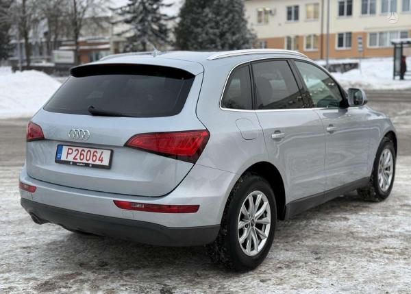 Pelēks Audi Q5 2013 Ukmergė, ar dzinēja tilpumu 2.00 L un nobraukumu 214 tūkst. km par 11900 €, foto 4 vietnē AUTOMOTO.COM.LV