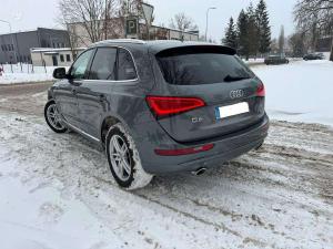 Pelēks Audi Q5 2013 Tauragė, ar dzinēja tilpumu 2.97 L un nobraukumu 272 tūkst. km par 10400 €, foto 4 vietnē AUTOMOTO.COM.LV