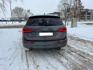 Pelēks Audi Q5 2013 Tauragė, ar dzinēja tilpumu 2.97 L un nobraukumu 272 tūkst. km par 10400 €, foto 5 vietnē AUTOMOTO.COM.LV