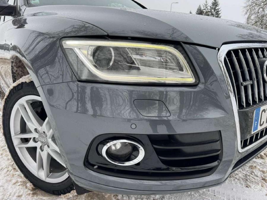 Pelēks Audi Q5 2013 Tauragė, ar dzinēja tilpumu 2.97 L un nobraukumu 272 tūkst. km par 10400 €, foto 7 vietnē AUTOMOTO.COM.LV