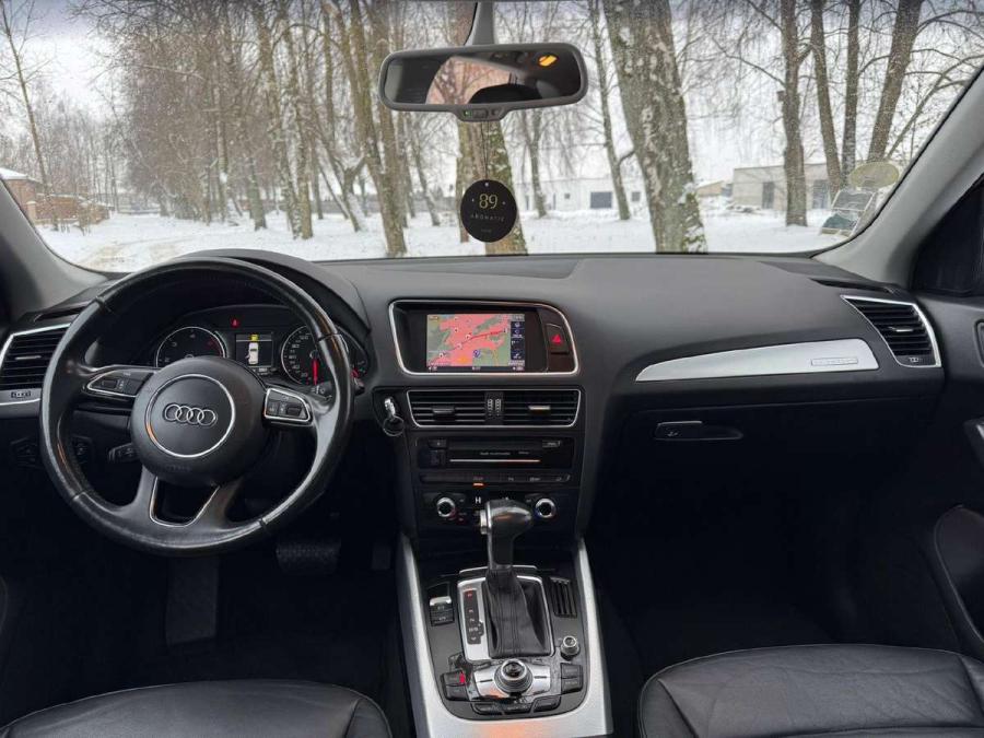 Pelēks Audi Q5 2013 Tauragė, ar dzinēja tilpumu 2.97 L un nobraukumu 272 tūkst. km par 10400 €, foto 11 vietnē AUTOMOTO.COM.LV