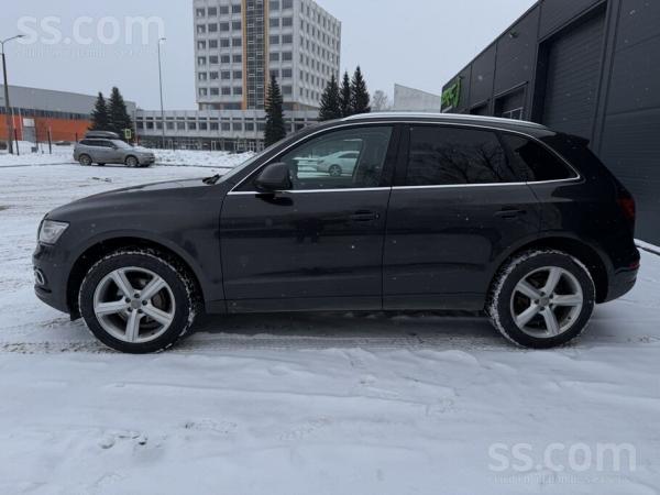 Grey Audi Q5 2013 in Jelgava, with an engine capacity of 2.00 L and mileage of 186 thousand km for 12000 €, photo 6 on AUTOMOTO.COM.LV