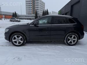 Pelēks Audi Q5 2013 Jelgava, ar dzinēja tilpumu 2.00 L un nobraukumu 186 tūkst. km par 12000 €, foto 6 vietnē AUTOMOTO.COM.LV