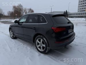 Pelēks Audi Q5 2013 Jelgava, ar dzinēja tilpumu 2.00 L un nobraukumu 186 tūkst. km par 12000 €, foto 7 vietnē AUTOMOTO.COM.LV