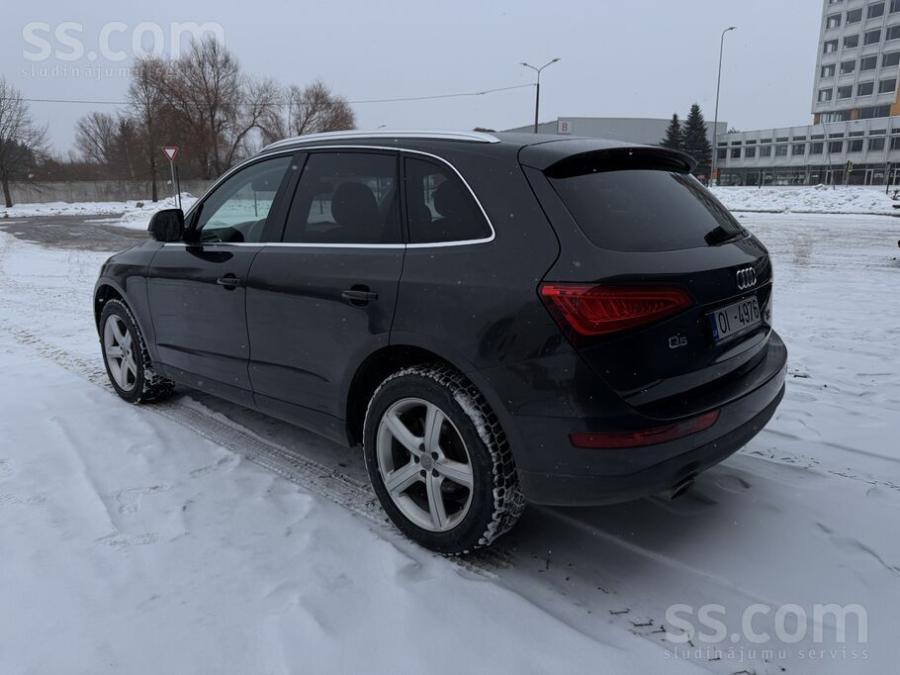 Pelēks Audi Q5 2013 Jelgava, ar dzinēja tilpumu 2.00 L un nobraukumu 186 tūkst. km par 12000 €, foto 7 vietnē AUTOMOTO.COM.LV
