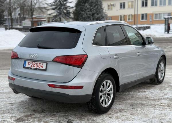 Pelēks Audi Q5 2013 Ukmergė, ar dzinēja tilpumu 2.00 L un nobraukumu 214 tūkst. km par 11600 €, foto 4 vietnē AUTOMOTO.COM.LV