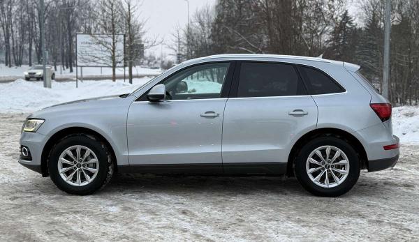 Pelēks Audi Q5 2013 Ukmergė, ar dzinēja tilpumu 2.00 L un nobraukumu 214 tūkst. km par 11600 €, foto 5 vietnē AUTOMOTO.COM.LV