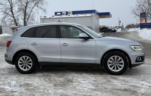 Pelēks Audi Q5 2013 Ukmergė, ar dzinēja tilpumu 2.00 L un nobraukumu 214 tūkst. km par 11600 €, foto 6 vietnē AUTOMOTO.COM.LV