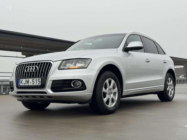 Grey Audi Q5 2013 in Vilnius, with an engine capacity of 2.00 L and mileage of 403 thousand km for 8700 €, photo 10 on AUTOMOTO.COM.LV
