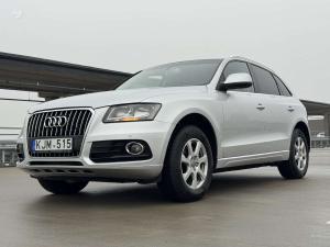 Pelēks Audi Q5 2013 Viļņa, ar dzinēja tilpumu 2.00 L un nobraukumu 403 tūkst. km par 8700 €, foto 10 vietnē AUTOMOTO.COM.LV