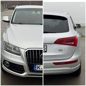 Pelēks Audi Q5 2013 Viļņa, ar dzinēja tilpumu 2.00 L un nobraukumu 403 tūkst. km par 8700 €, foto 11 vietnē AUTOMOTO.COM.LV