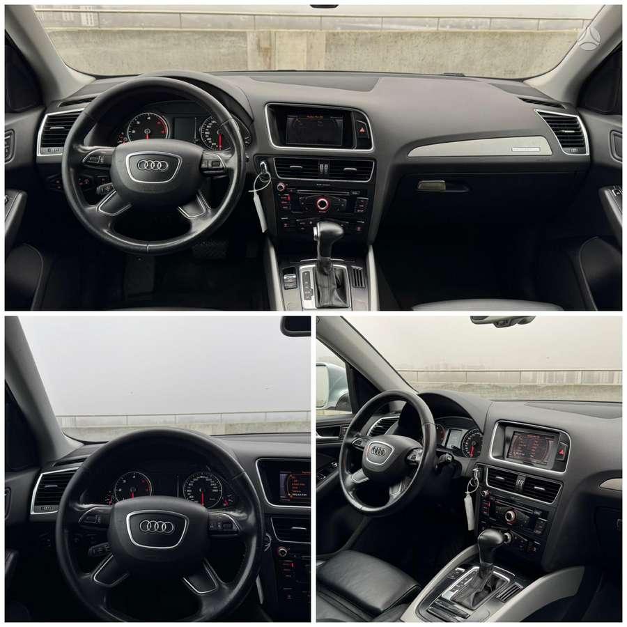 Pelēks Audi Q5 2013 Viļņa, ar dzinēja tilpumu 2.00 L un nobraukumu 403 tūkst. km par 8700 €, foto 15 vietnē AUTOMOTO.COM.LV