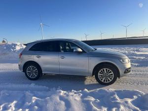 Grey Audi Q5 2013 in Telschi, with an engine capacity of 1.97 L and mileage of 242 thousand km for 12000 €, photo 3 on AUTOMOTO.COM.LV