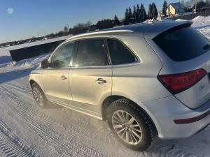 Grey Audi Q5 2013 in Telschi, with an engine capacity of 1.97 L and mileage of 242 thousand km for 12000 €, photo 4 on AUTOMOTO.COM.LV