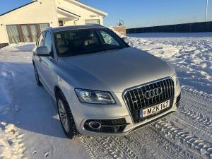 Grey Audi Q5 2013 in Telschi, with an engine capacity of 1.97 L and mileage of 242 thousand km for 12000 €, photo 5 on AUTOMOTO.COM.LV