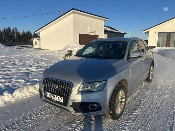 Pelēks Audi Q5 2013 Telšiai, ar dzinēja tilpumu 1.97 L un nobraukumu 242 tūkst. km par 12000 €, foto 6 vietnē AUTOMOTO.COM.LV