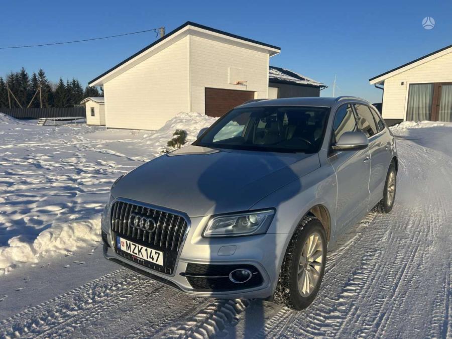 Grey Audi Q5 2013 in Telschi, with an engine capacity of 1.97 L and mileage of 242 thousand km for 12000 €, photo 6 on AUTOMOTO.COM.LV