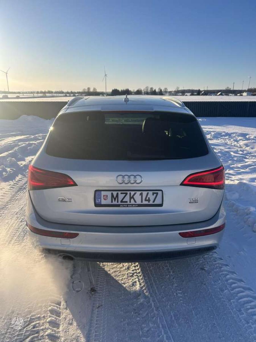 Grey Audi Q5 2013 in Telschi, with an engine capacity of 1.97 L and mileage of 242 thousand km for 12000 €, photo 7 on AUTOMOTO.COM.LV