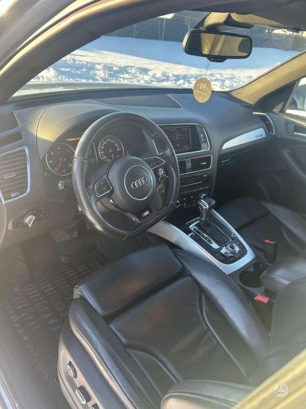 Pelēks Audi Q5 2013 Telšiai, ar dzinēja tilpumu 1.97 L un nobraukumu 242 tūkst. km par 12000 €, foto 8 vietnē AUTOMOTO.COM.LV