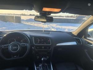 Grey Audi Q5 2013 in Telschi, with an engine capacity of 1.97 L and mileage of 242 thousand km for 12000 €, photo 10 on AUTOMOTO.COM.LV