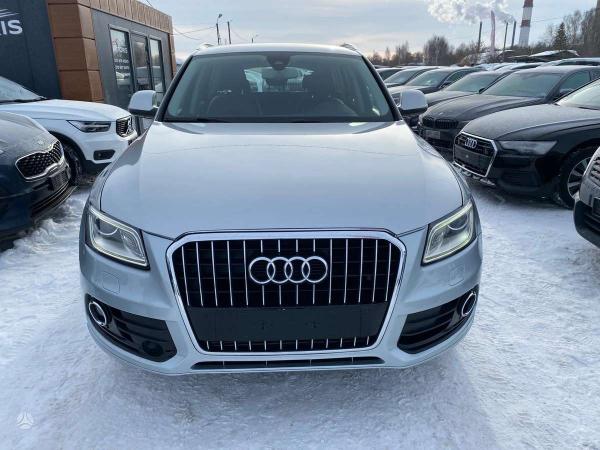 Grey Audi Q5 2013 in Panevezys, with an engine capacity of 1.97 L and mileage of 349 thousand km for 9600 €, photo 3 on AUTOMOTO.COM.LV