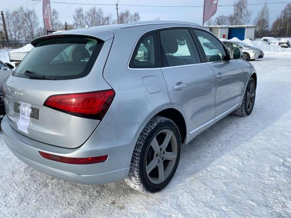 Grey Audi Q5 2013 in Panevezys, with an engine capacity of 1.97 L and mileage of 349 thousand km for 9600 €, photo 4 on AUTOMOTO.COM.LV