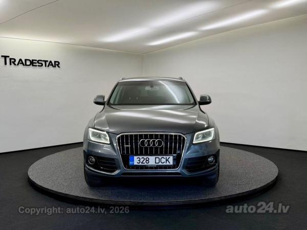 Pelēks Audi Q5 2013 Pērnava, ar dzinēja tilpumu 2.00 L un nobraukumu 199 tūkst. km par 10990 €, foto 2 vietnē AUTOMOTO.COM.LV