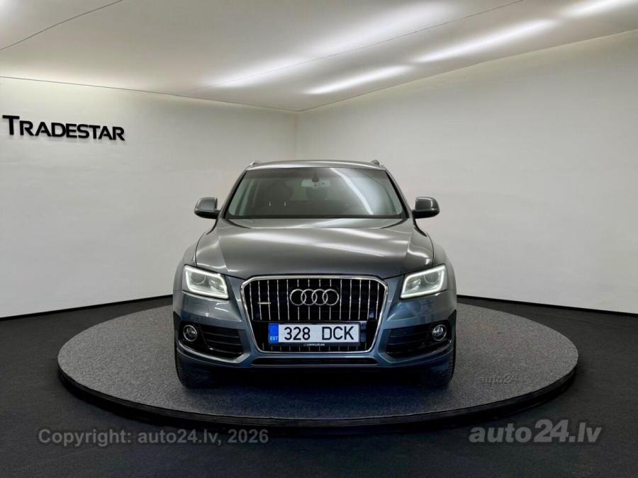 Grey Audi Q5 2013 in Parnu, with an engine capacity of 2.00 L and mileage of 199 thousand km for 10990 €, photo 2 on AUTOMOTO.COM.LV