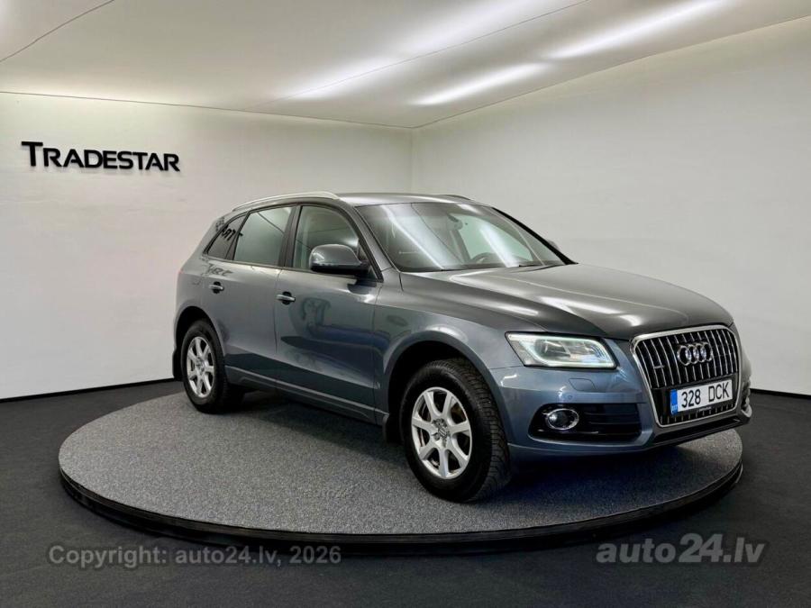 Grey Audi Q5 2013 in Parnu, with an engine capacity of 2.00 L and mileage of 199 thousand km for 10990 €, photo 3 on AUTOMOTO.COM.LV
