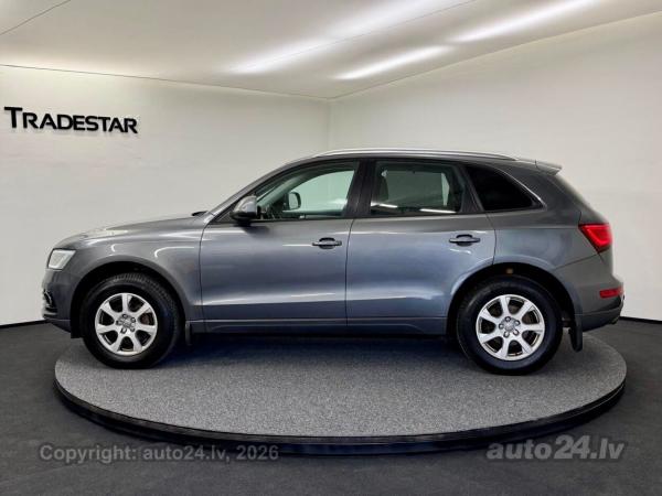 Pelēks Audi Q5 2013 Pērnava, ar dzinēja tilpumu 2.00 L un nobraukumu 199 tūkst. km par 10990 €, foto 8 vietnē AUTOMOTO.COM.LV