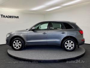 Grey Audi Q5 2013 in Parnu, with an engine capacity of 2.00 L and mileage of 199 thousand km for 10990 €, photo 8 on AUTOMOTO.COM.LV