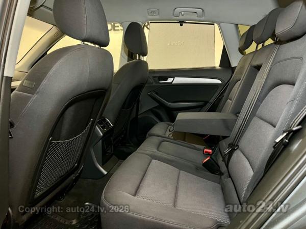 Pelēks Audi Q5 2013 Pērnava, ar dzinēja tilpumu 2.00 L un nobraukumu 199 tūkst. km par 10990 €, foto 10 vietnē AUTOMOTO.COM.LV