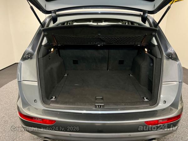 Grey Audi Q5 2013 in Parnu, with an engine capacity of 2.00 L and mileage of 199 thousand km for 10990 €, photo 11 on AUTOMOTO.COM.LV