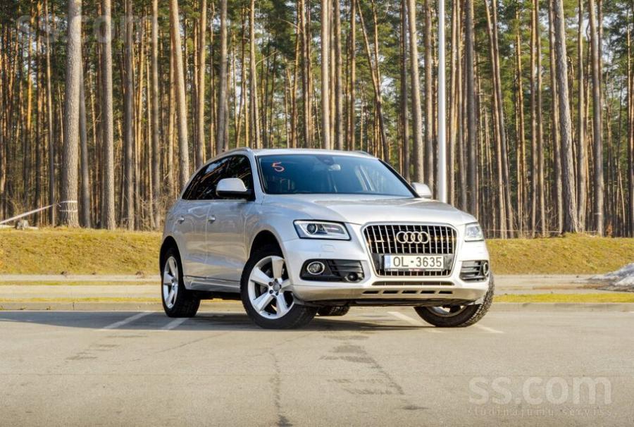 Pelēks Audi Q5 2013 Rīga, ar dzinēja tilpumu 3.00 L un nobraukumu 218 tūkst. km par 12590 €, foto 3 vietnē AUTOMOTO.COM.LV
